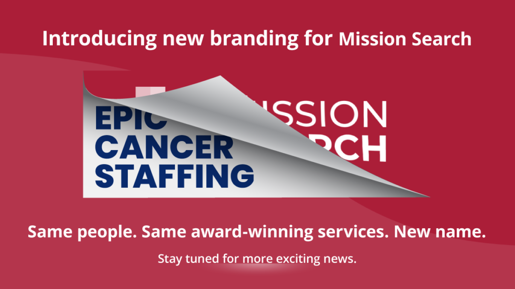 Same Team. New Name. New Excitement for Epic Specialty Staffing!